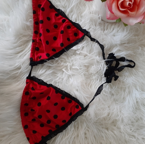 Theresas Treasures | Swim | Poke A Dot Bikini | Poshmark